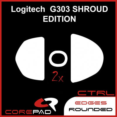 Corepad CTRL - Logitech G303 SHROUD EDITION – Micemod