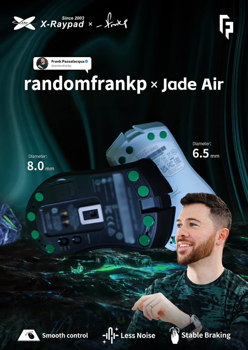 Jade AIR SE - Universal Dots 6.5 mm / 8 mm – Micemod