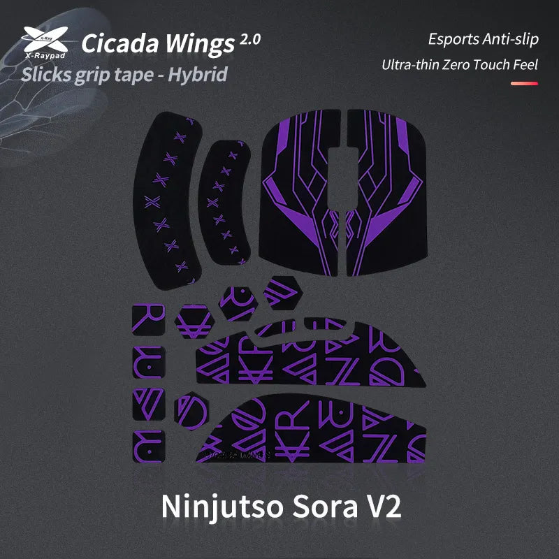 Cicada Wings V2 Slicks - Ninjutso Sora V2 – Micemod