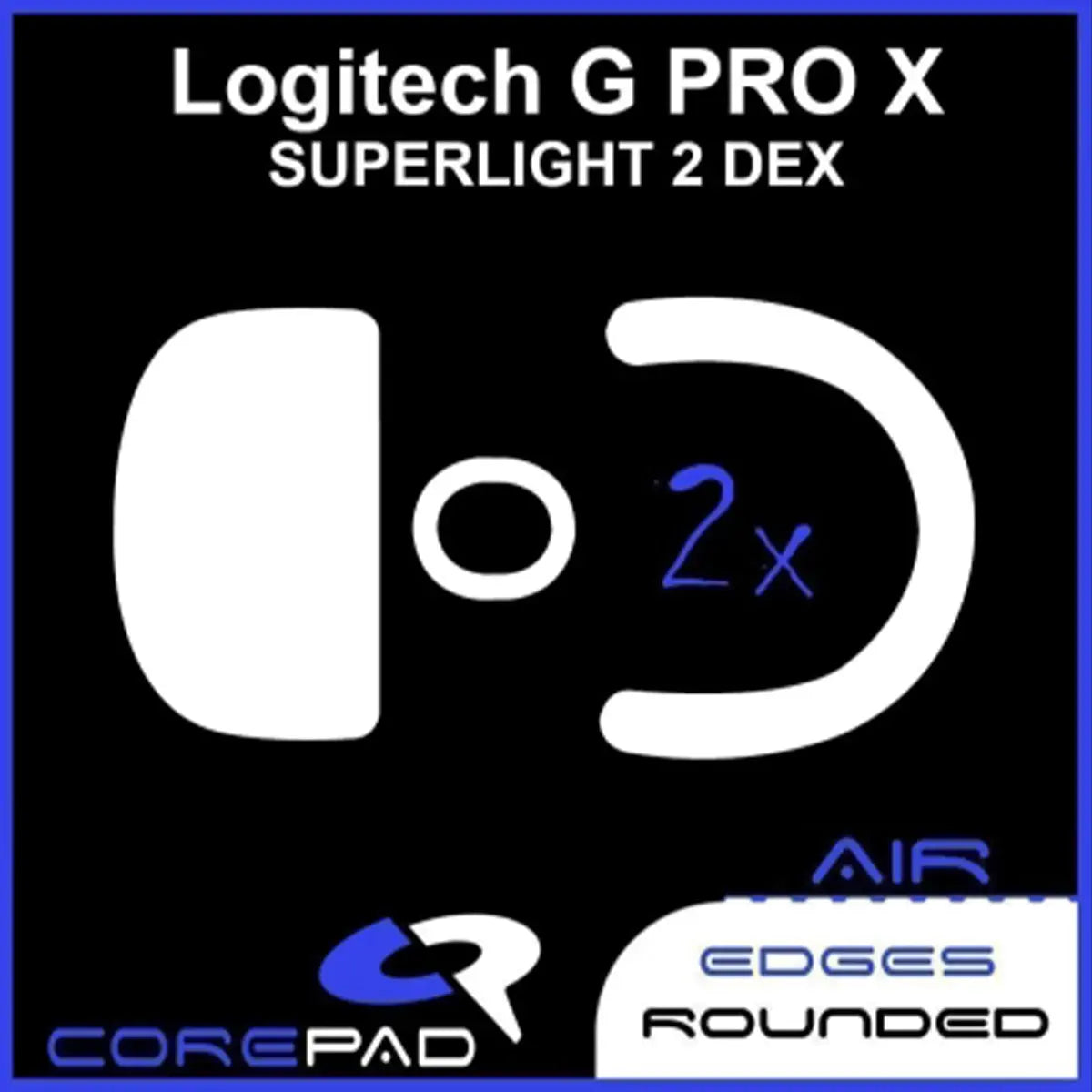 Corepad AIR - Logitech G PRO X Superlight 2 DEX – Micemod