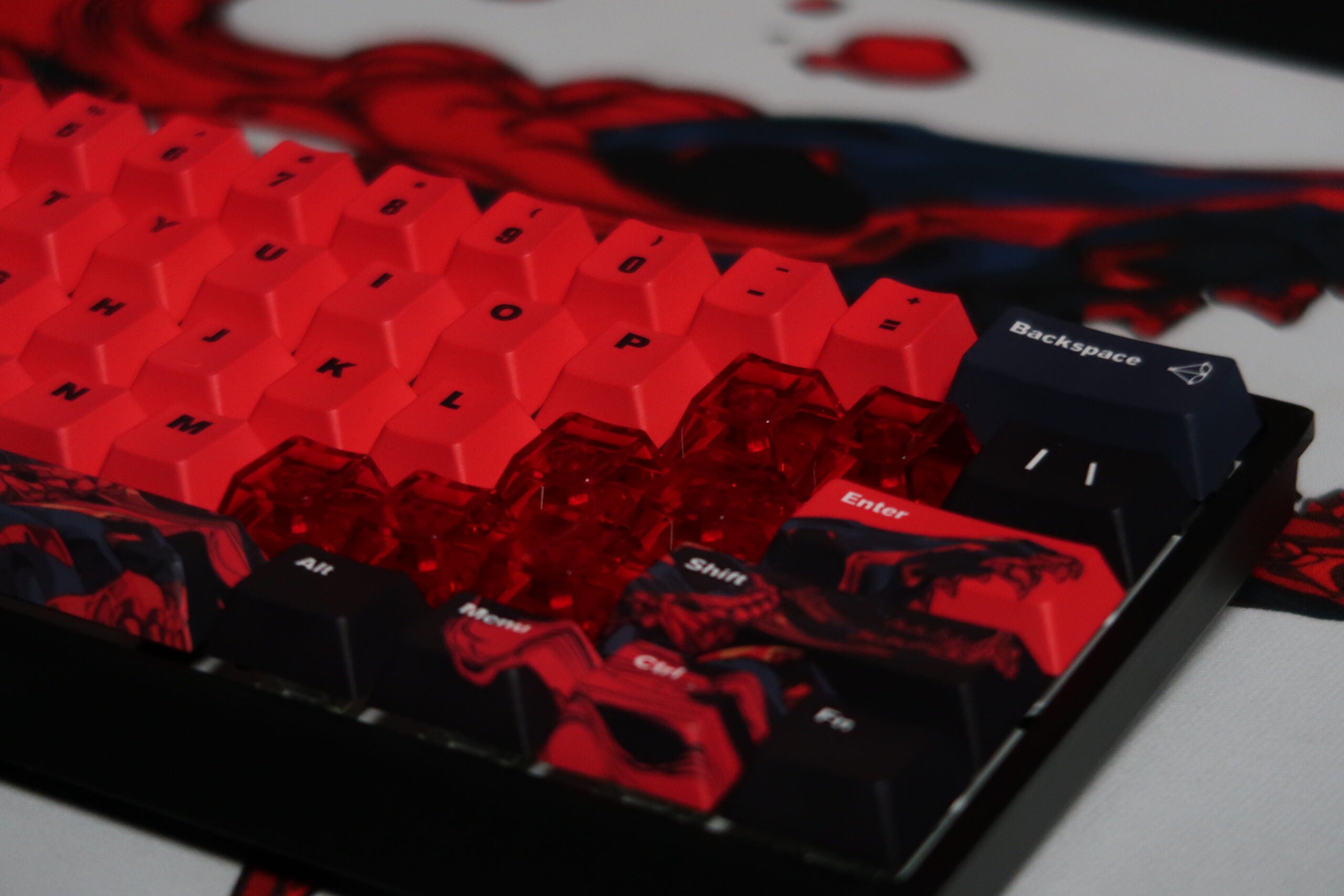 X-raypad x Teru - Cerberus Keycaps – Micemod