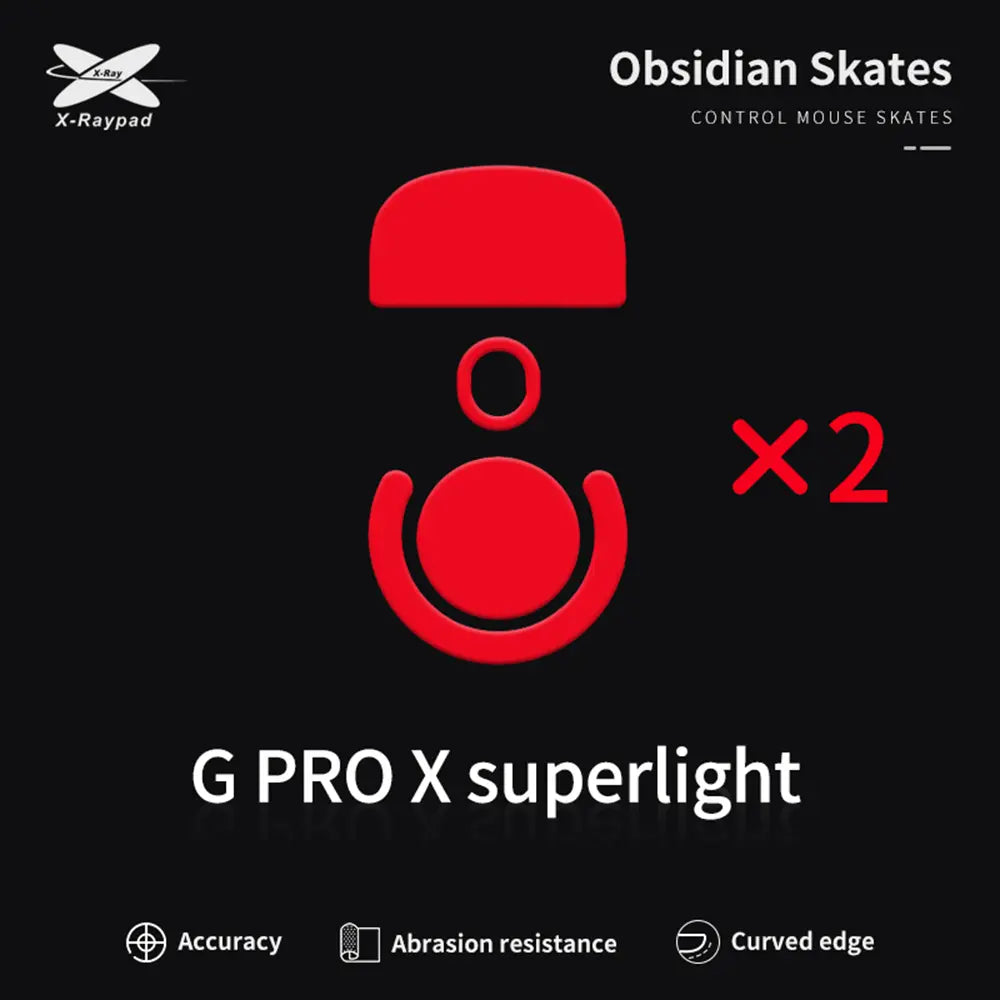 Obsidian Control - Logitech G PRO X SUPERLIGHT – Micemod