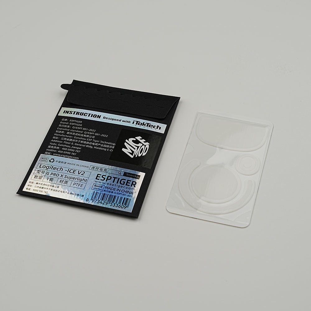 Tiger ICE V2 - Logitech G PRO X Superlight – Micemod