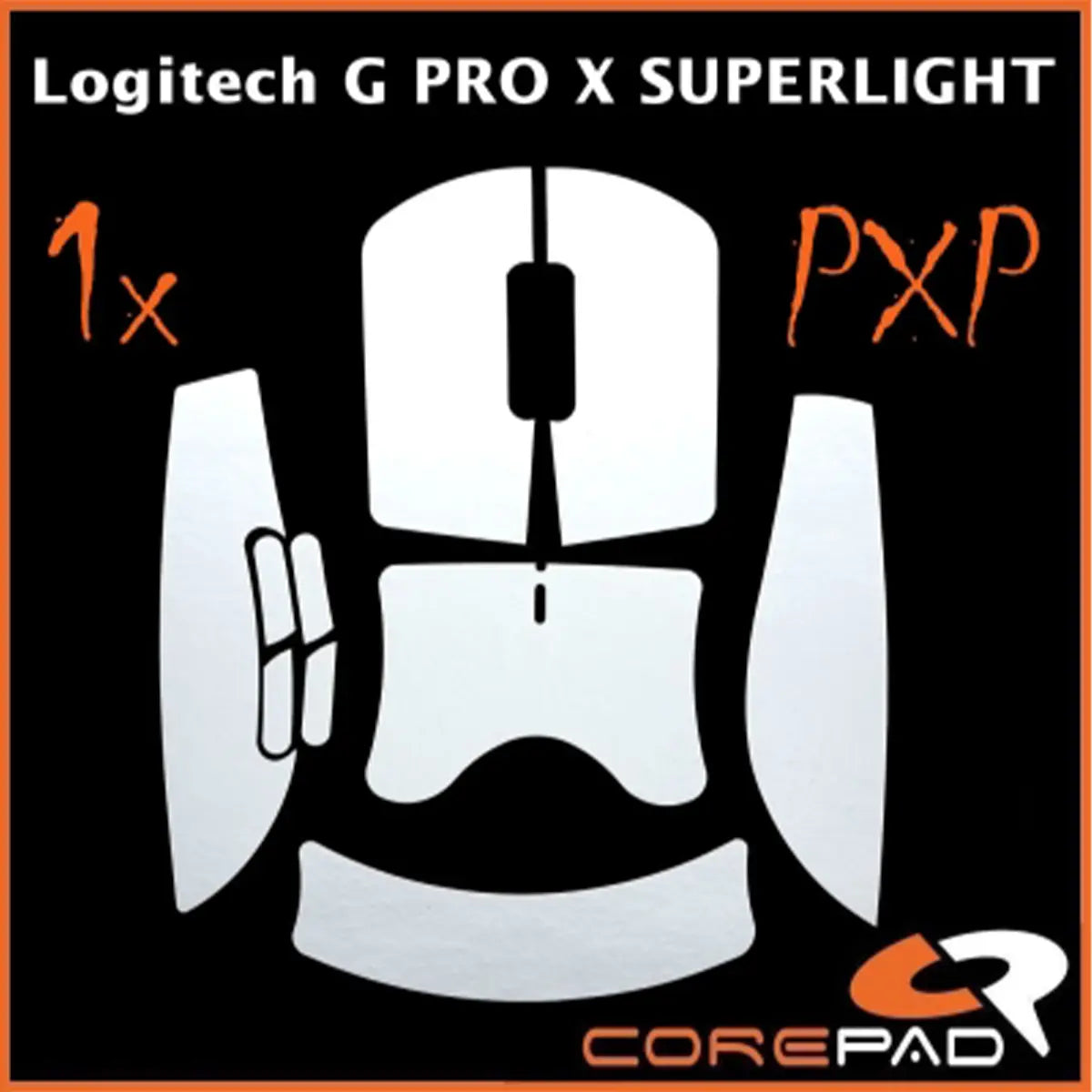 Corepad PXP Grips - Logitech G PRO – Micemod