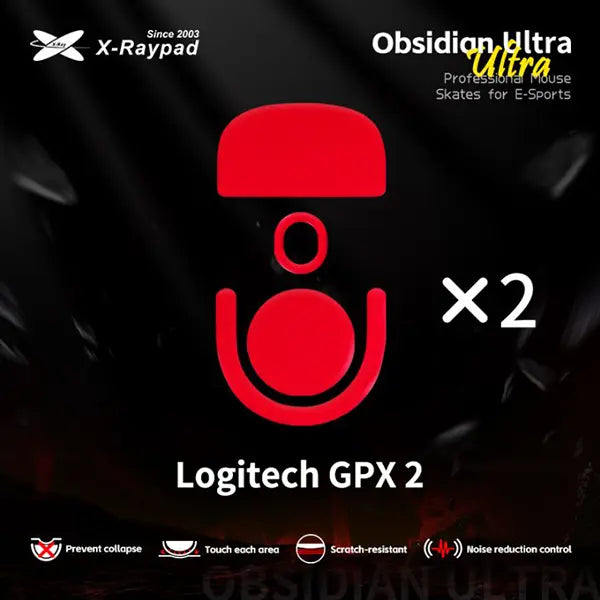 Obsidian Ultra - Logitech G PRO X Superlight 2 – Micemod