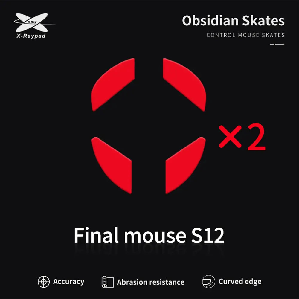 Obsidian Control - Finalmouse Starlight-12 Small / Medium – Micemod