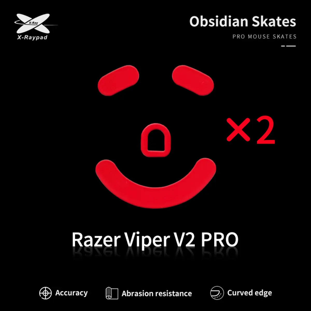 Obsidian Control - Razer Viper V2 PRO – micemodgg