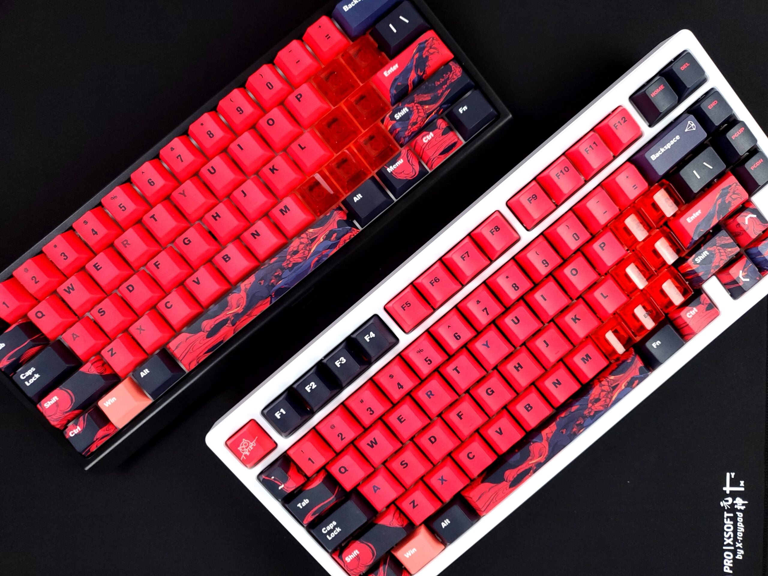 X-raypad x Teru - Cerberus Keycaps – Micemod