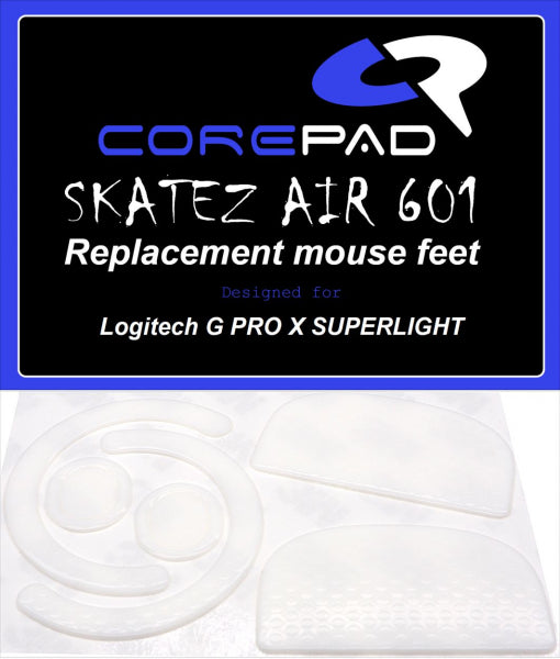 Corepad AIR - Logitech G PRO X Superlight – Micemod