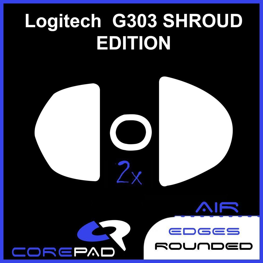 Corepad AIR - Logitech G303 SHROUD EDITION – Micemod