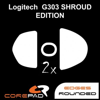 Corepad PRO - Logitech G303 SHROUD EDITION – Micemod