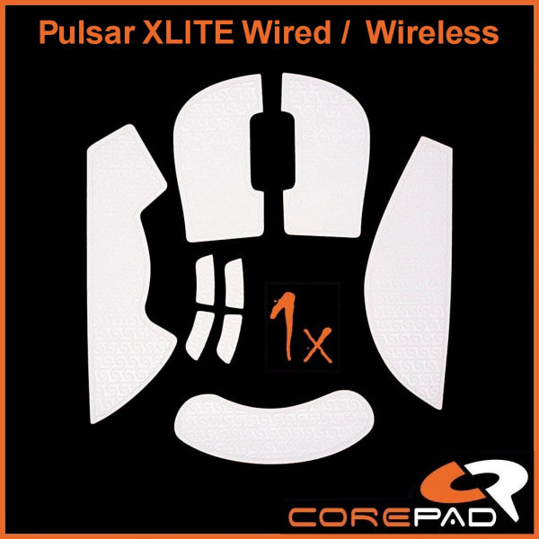 Corepad Grips - Pulsar Xlite Wireless [V1 / V2 Medium] – micemodgg